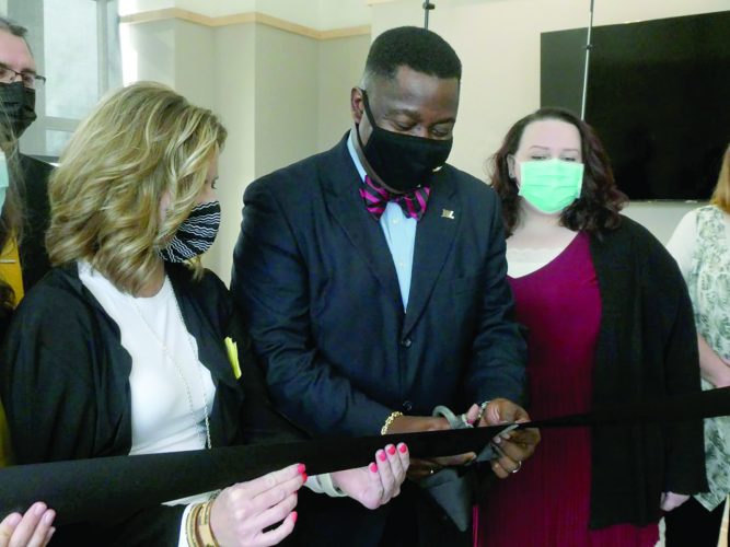 WLU opens 2 new clinical spaces | News, Sports, Jobs - The Herald Star